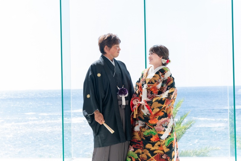 新年を「和装×チャペル」で迎えませんか♬（公開日：2022年12月9日）｜ルミエール北谷サロン｜沖縄県でフォトウェディング探すならphotorait 