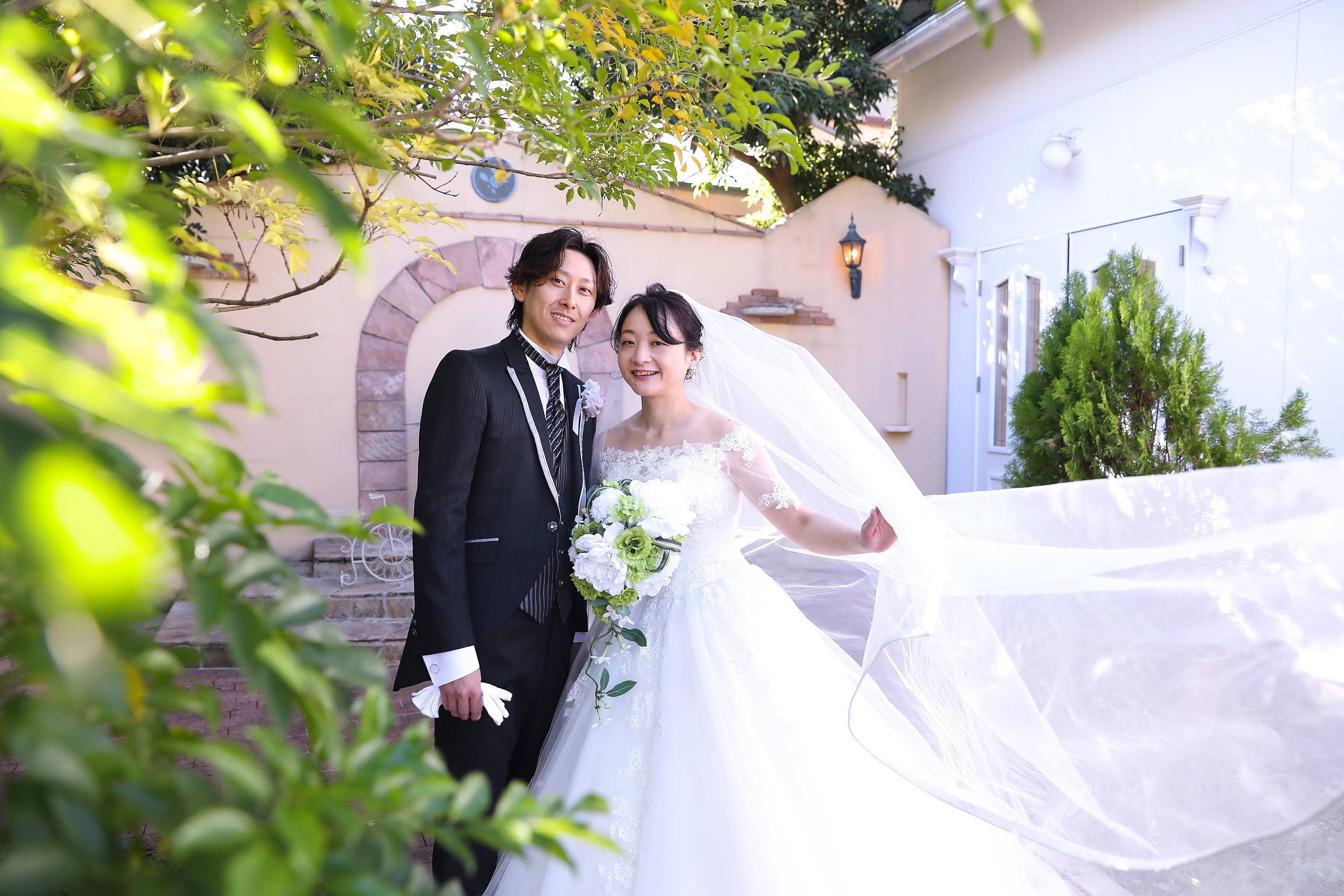 スタジオ ラ・ヴィ のスタッフブログ(「桜の次は新緑！爽やかなグリーンフォトウェディング」)【Photorait】