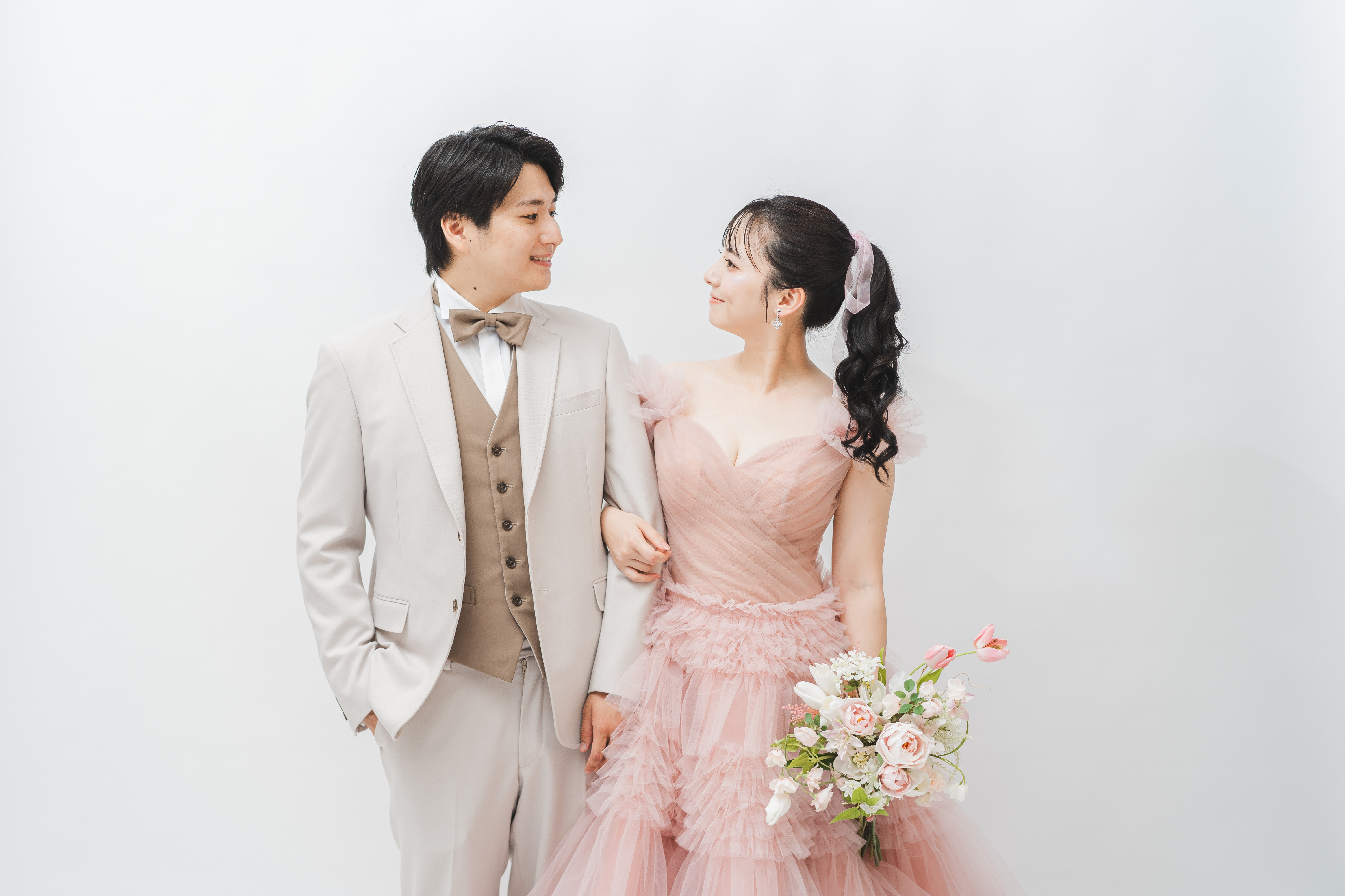 LICIAN―スタジオリシアン―のスタッフブログ(【リシアン洋装ブーケ】 特別に一部ご紹介☆)【Photorait】