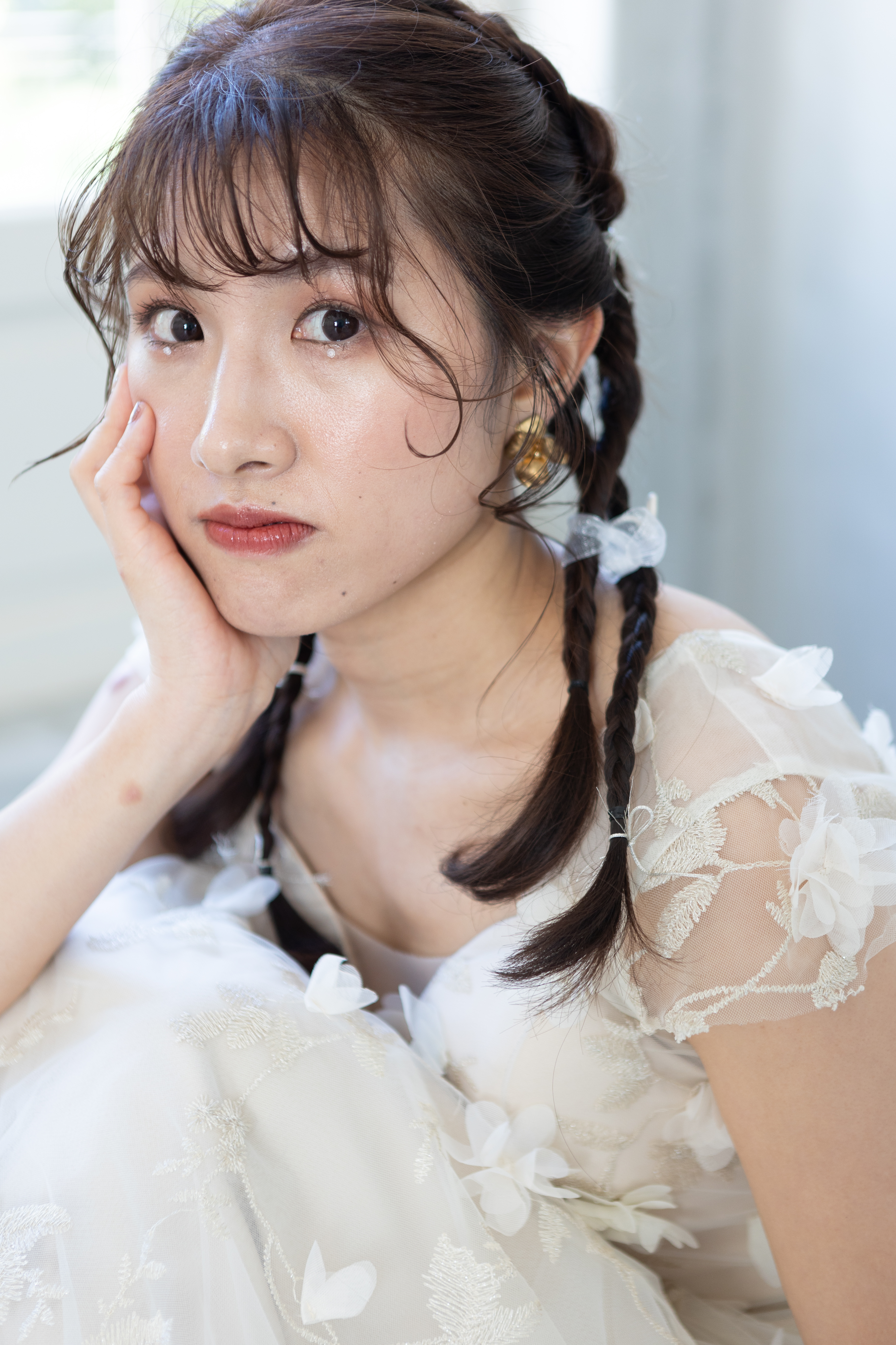 シイキ写真館 amu wedding のスタッフブログ(結婚式ではできない…”好き”を詰め込んだヘアメイク☆)【Photorait】