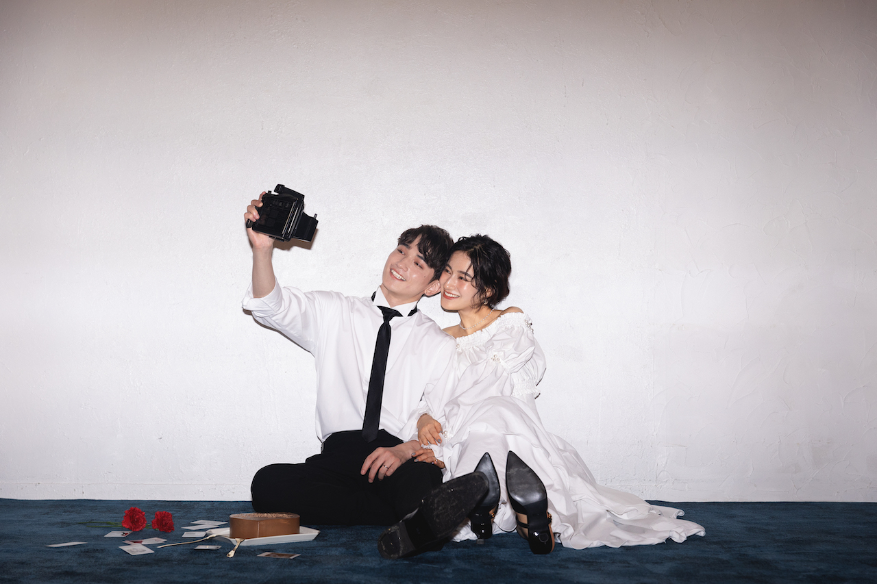 aim東京原宿店のスタッフブログ(【aim東京原宿店】入籍日を思い出の1ページに！エンゲージメントフォトプラン)【Photorait】