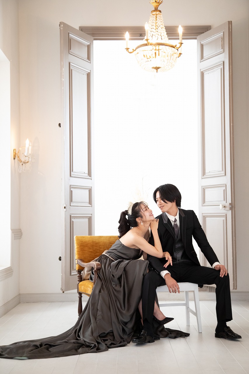 Bonfleur Wedding(ボンフルールウェディング)のスタッフブログ(ロマンチックな洋装スタジオ＆海ロケーション♬)【Photorait】