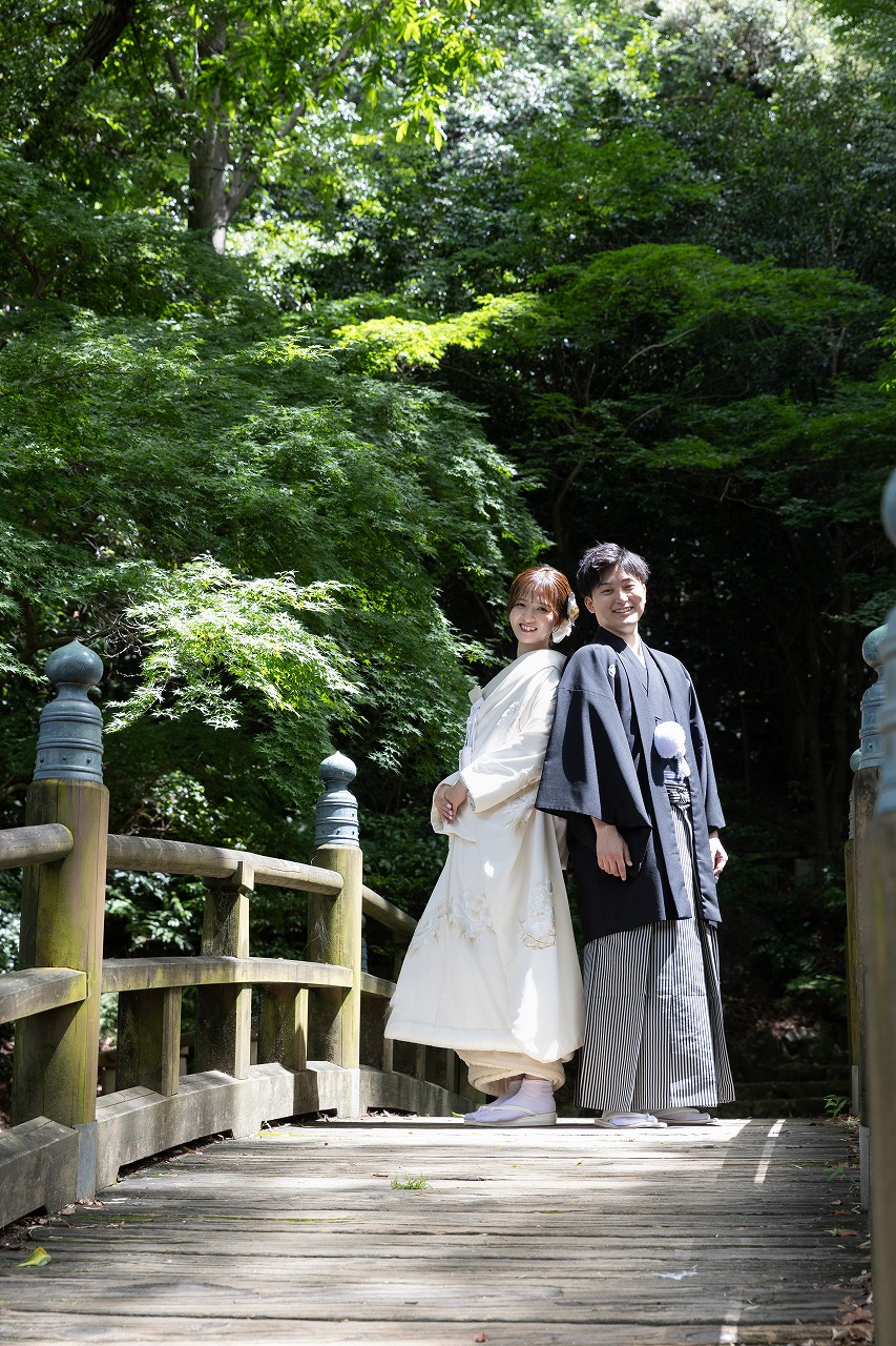 Bonfleur Wedding(ボンフルールウェディング)のスタッフブログ(ロケーションフォト～自然溢れる緑の中で～)【Photorait】