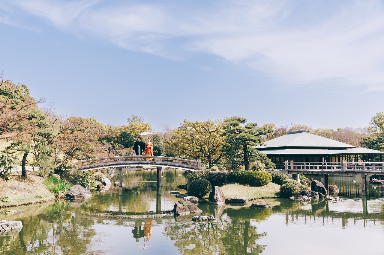 スタジオアンルージュなんばOCAT店のスタッフブログ(大仙公園ロケーション撮影♪)【Photorait】