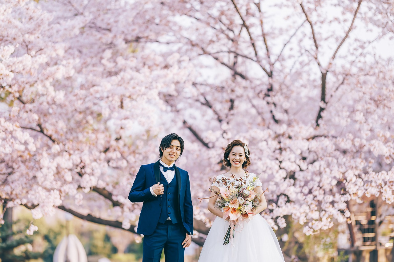 ロケーション撮影のご予約承っております！（公開日：2024年1月24日）｜スタジオアンルージュなんばOCAT店｜大阪府でフォトウェディング探すならPhotorait