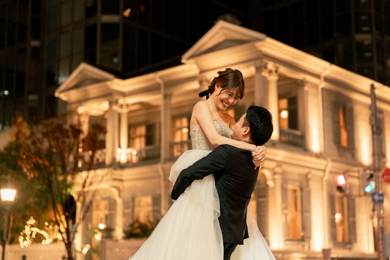 Tabi Photo Wedding®︎ -北野サロン＆淡路島スタジオcadeau- のスタッフブログ(神戸イルミネーション撮影)【Photorait】