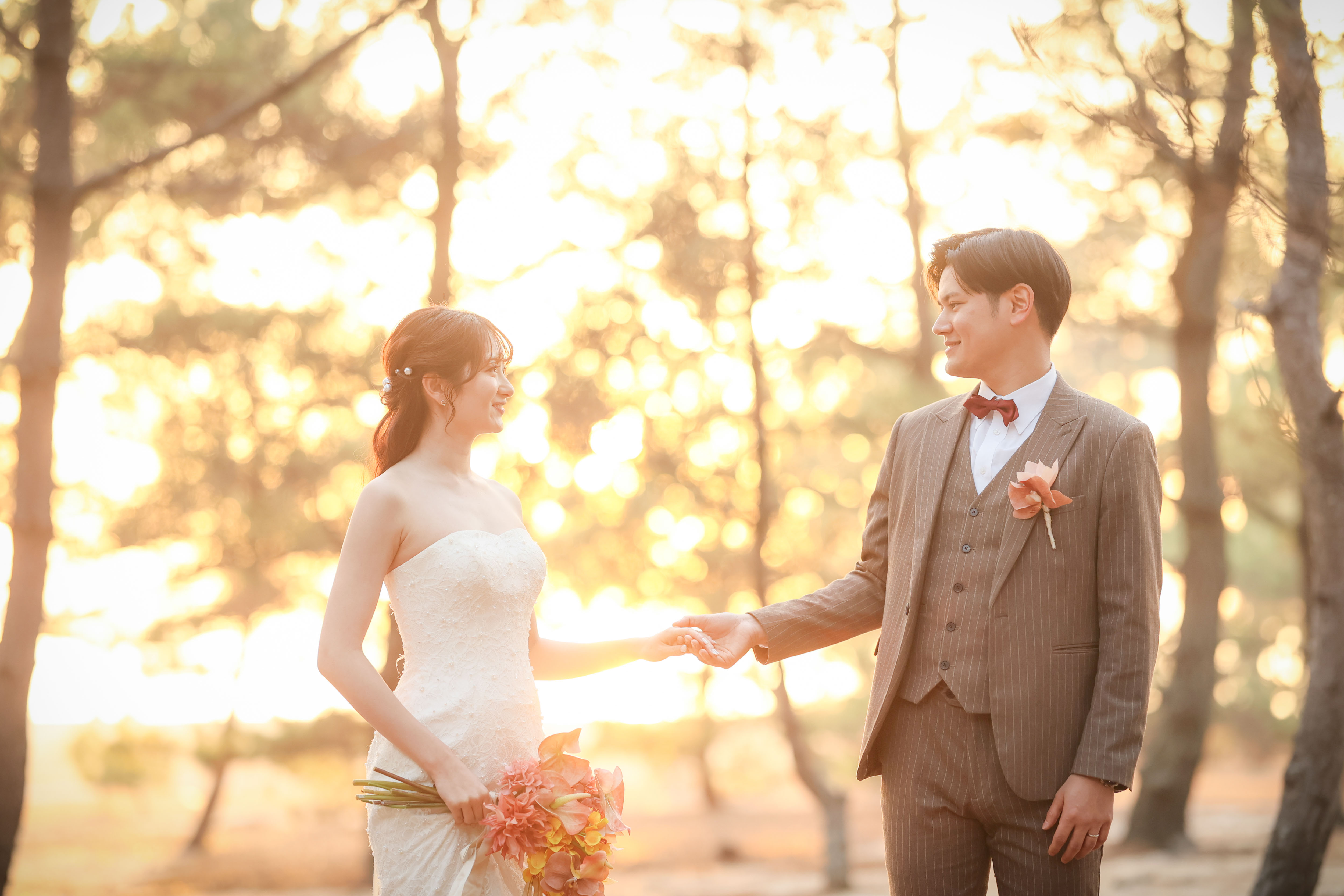 Tabi Photo Wedding®︎ -北野サロン＆淡路島スタジオcadeau- のスタッフブログ(松林撮影のご紹介☆)【Photorait】