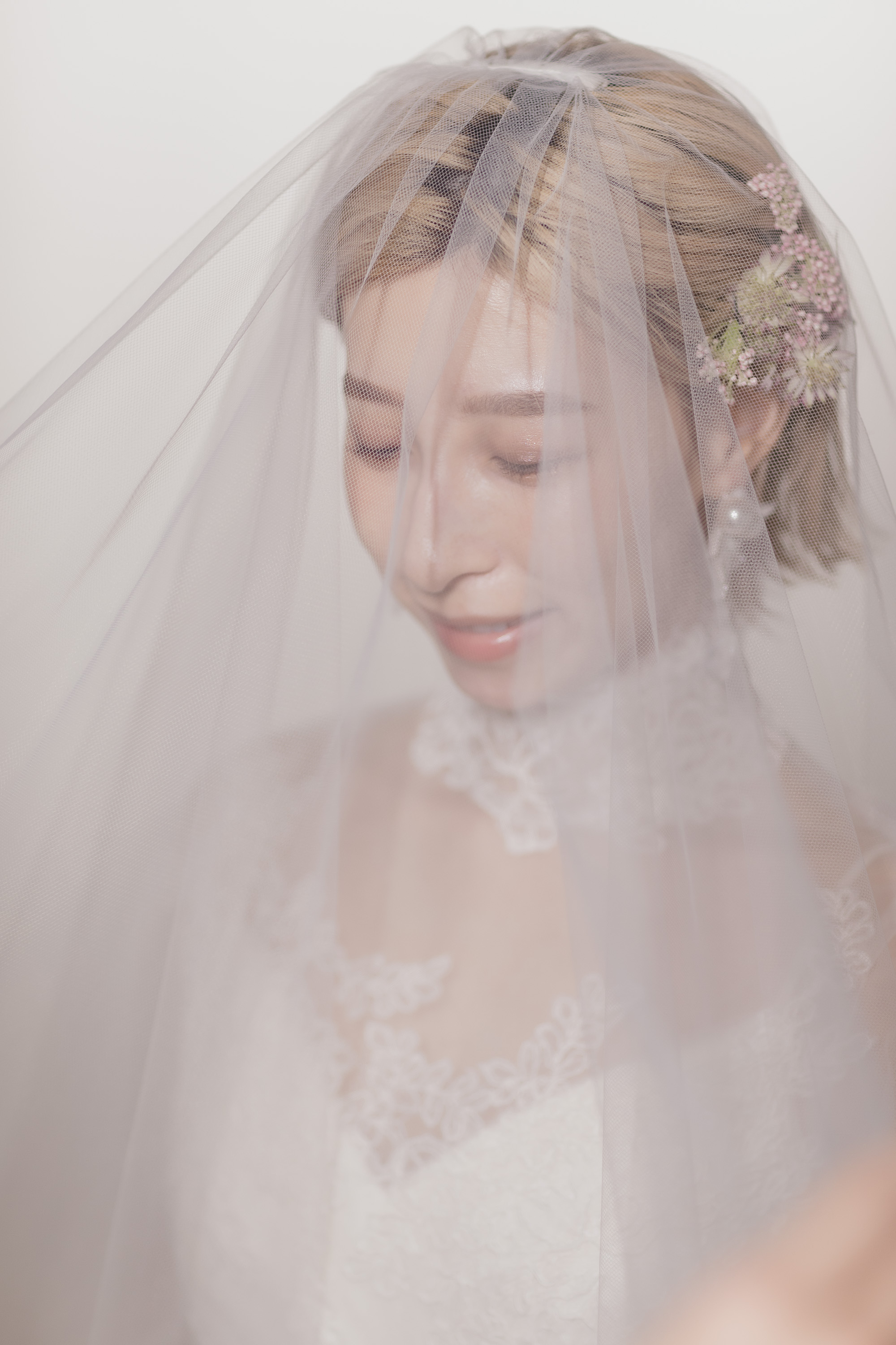 Creators'Genicのスタッフブログ(花嫁らしさ満載♪ベールショット)【Photorait】