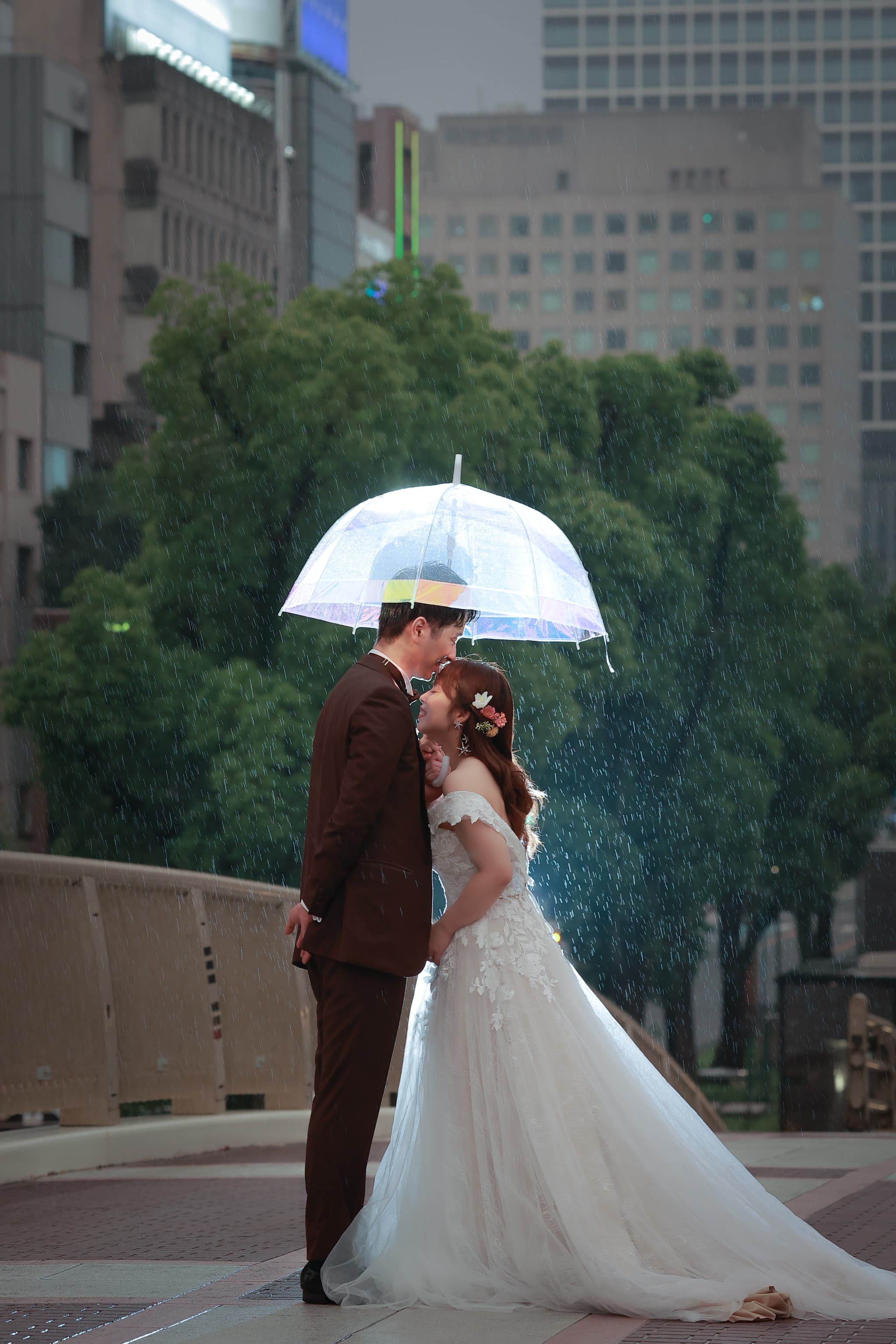 STUDIO 8 名古屋店（スタジオ8）のスタッフブログ(雨のロケーション撮影＠セントラルパーク)【Photorait】