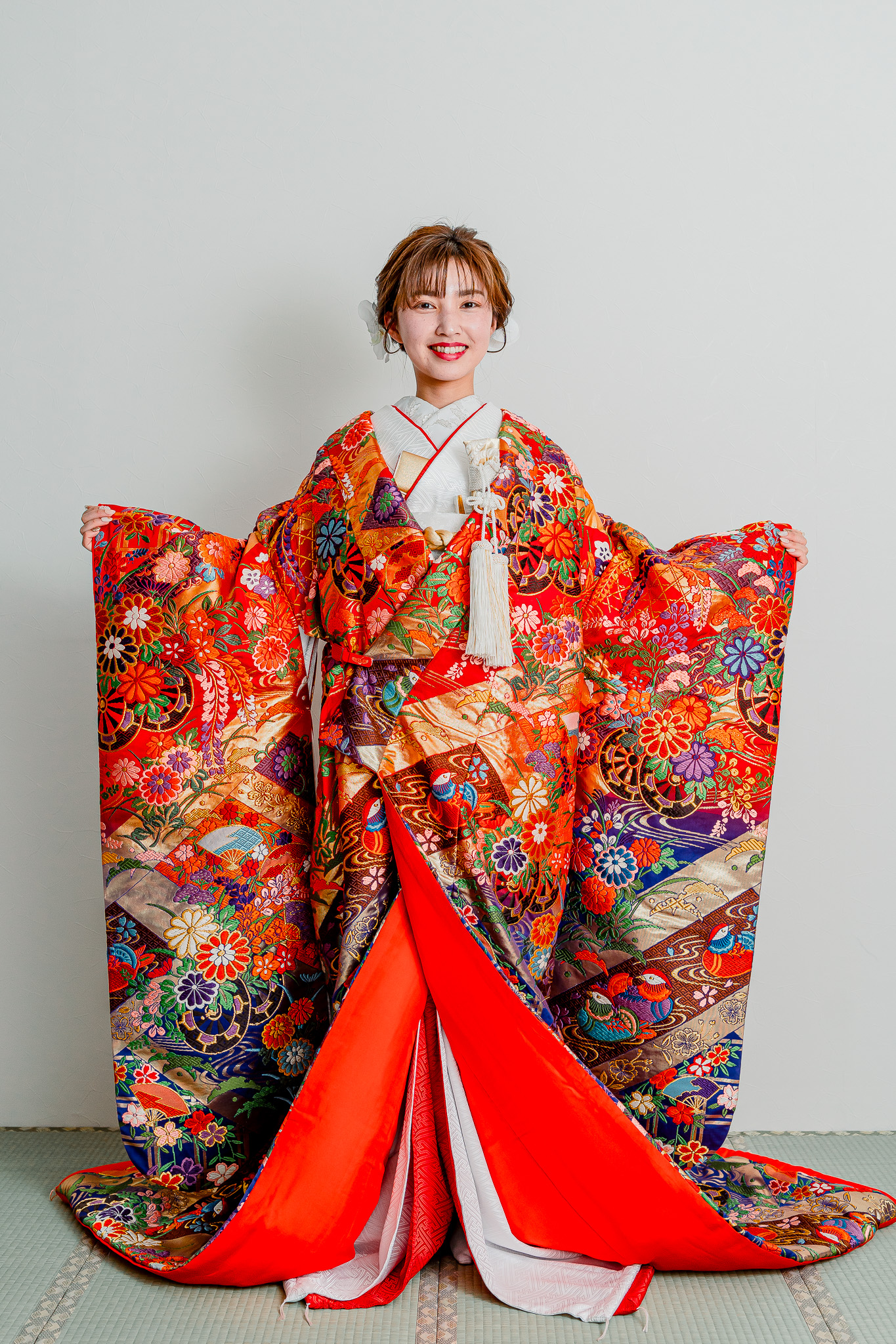 INAI WEDDING WASOU 東京浅草本店のスタッフブログ(色打掛の歴史とその魅力)【Photorait】