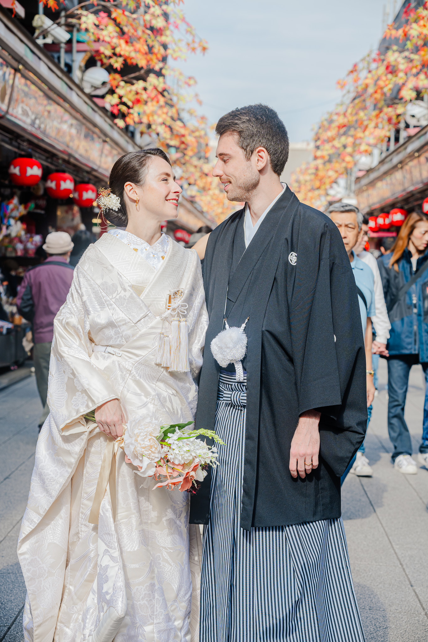 INAI WEDDING WASOU 東京浅草本店のスタッフブログ(和装前撮りの衣装選びのポイント！体型別の似合わせテクニック)【Photorait】