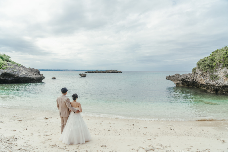 ウェディング＋ブラックドレス★】宮古島の空気感に染まりながら過ごす日』(撮影日：2025年12月17日/宮古島)｜capryフォトウェディング ...