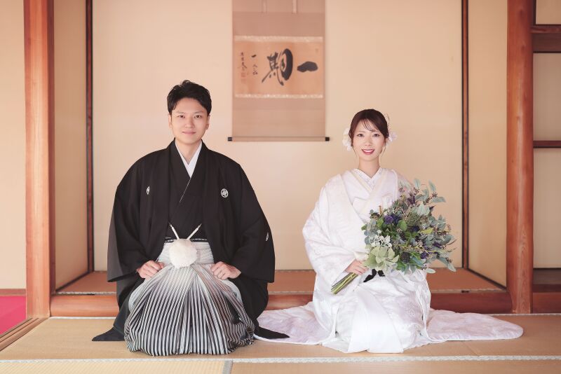 和装1点洋装2点】新緑のロケーションフォト&スタジオ・チャペル撮影』(撮影日：2025年5月31日/二の丸庭園・LUXE松山 スタジオ ...